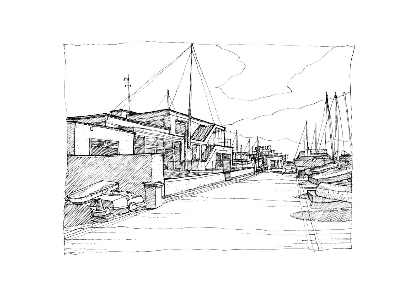 Sketchbook: Alex Dale-Jones