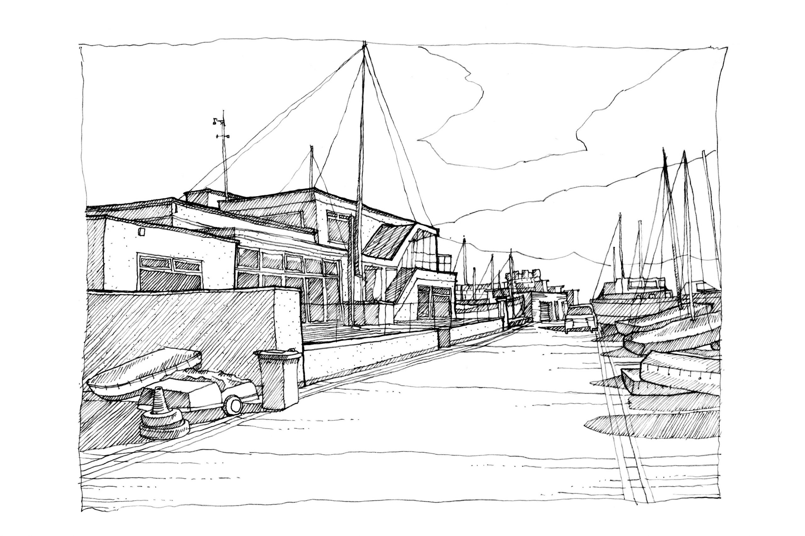 Sketchbook: Alex Dale-Jones