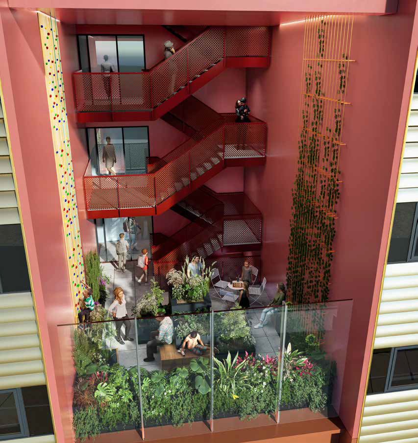 RSHP wins planning for Milton Keynes’ tallest tower