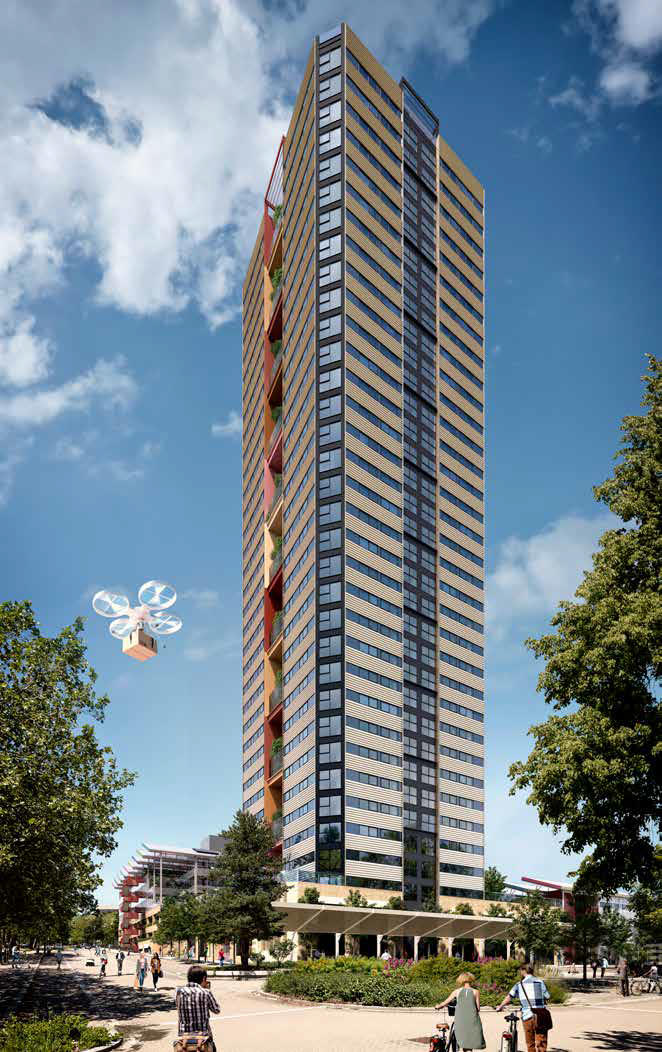 RSHP wins planning for Milton Keynes’ tallest tower