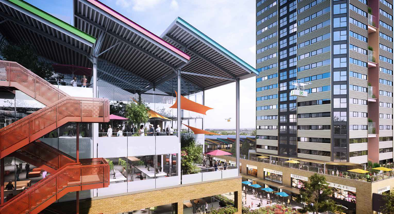RSHP wins planning for Milton Keynes’ tallest tower
