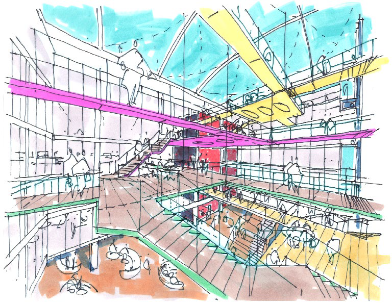 RSHP wins planning for Milton Keynes’ tallest tower