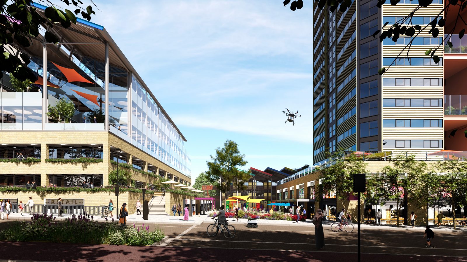 RSHP wins planning for Milton Keynes’ tallest tower