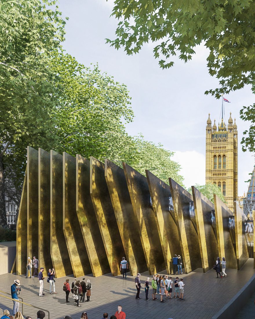 Adjaye and Arad’s Holocaust memorial moves forward with Royal Assent