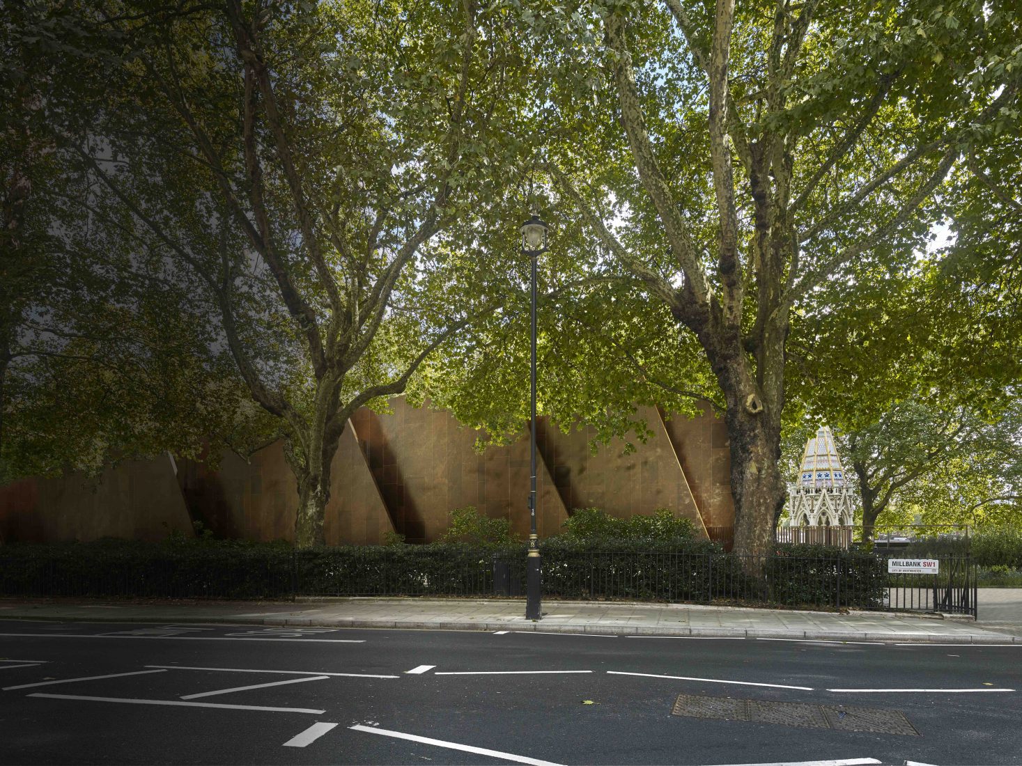 Adjaye and Arad's Holocaust memorial moves forward with Royal Assent