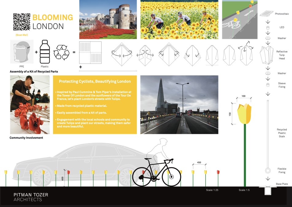Pitman Tozer wins London cycle lanes rethink contest