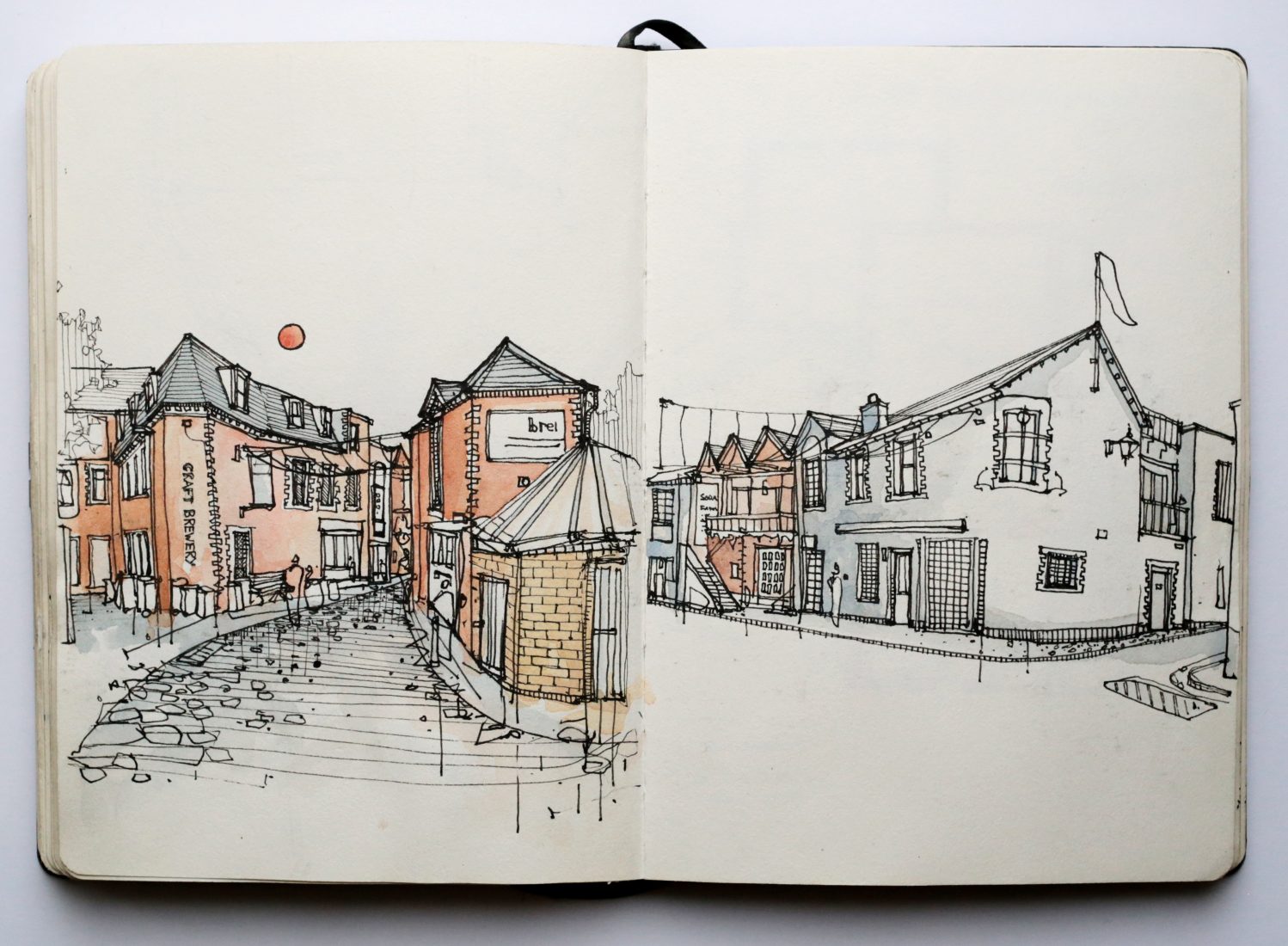 Sketchbook: James Brimble
