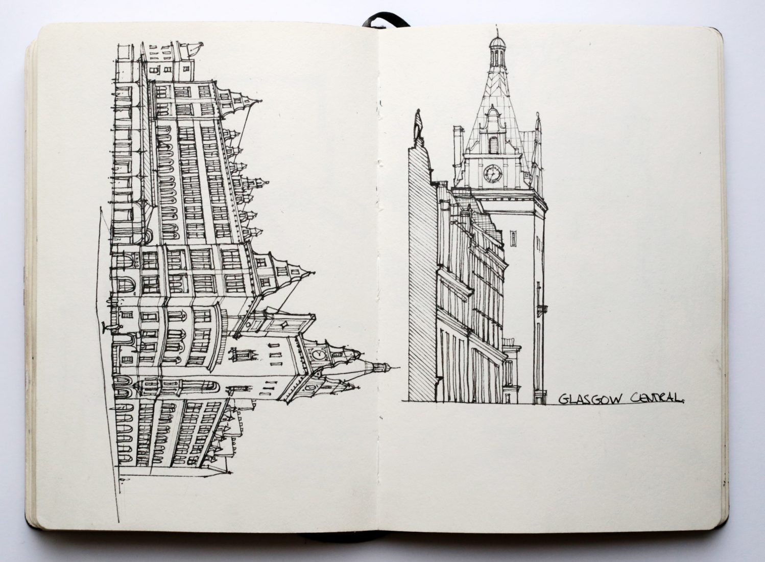 Sketchbook: James Brimble