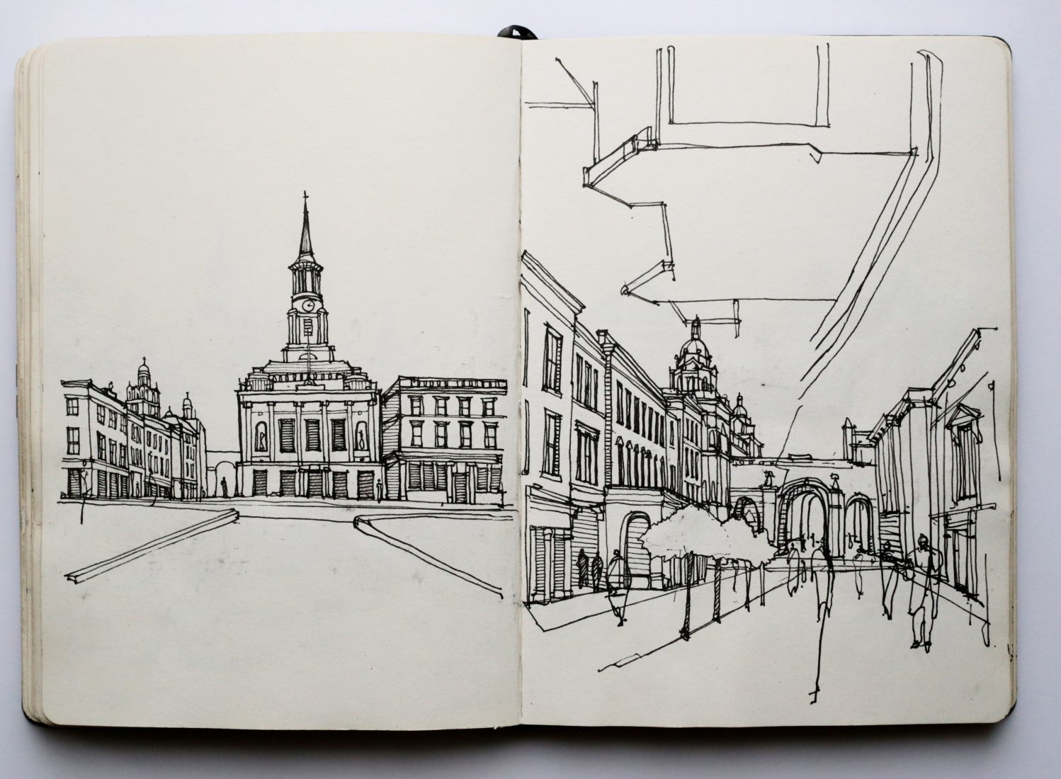 Sketchbook: James Brimble