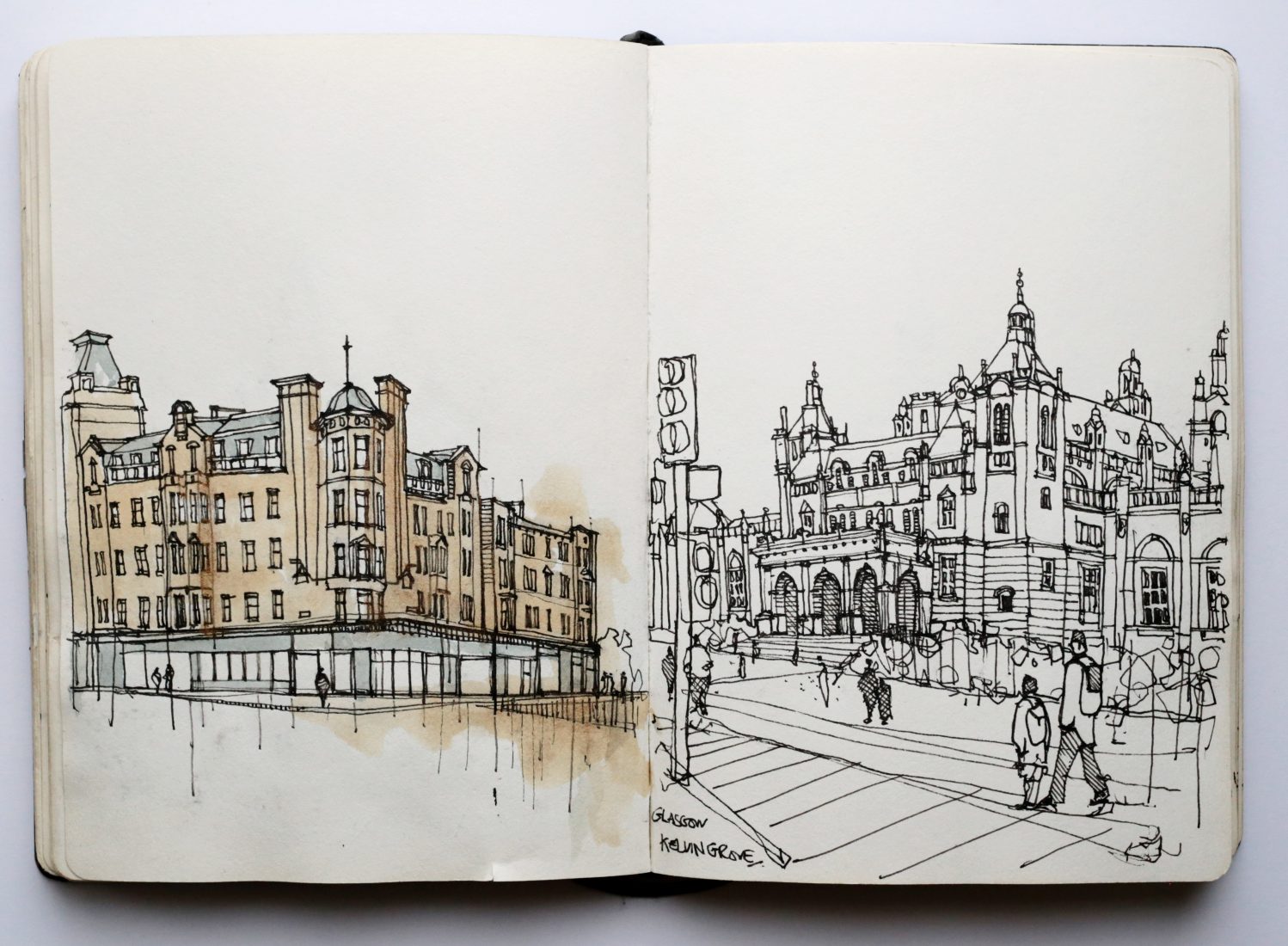 Sketchbook: James Brimble