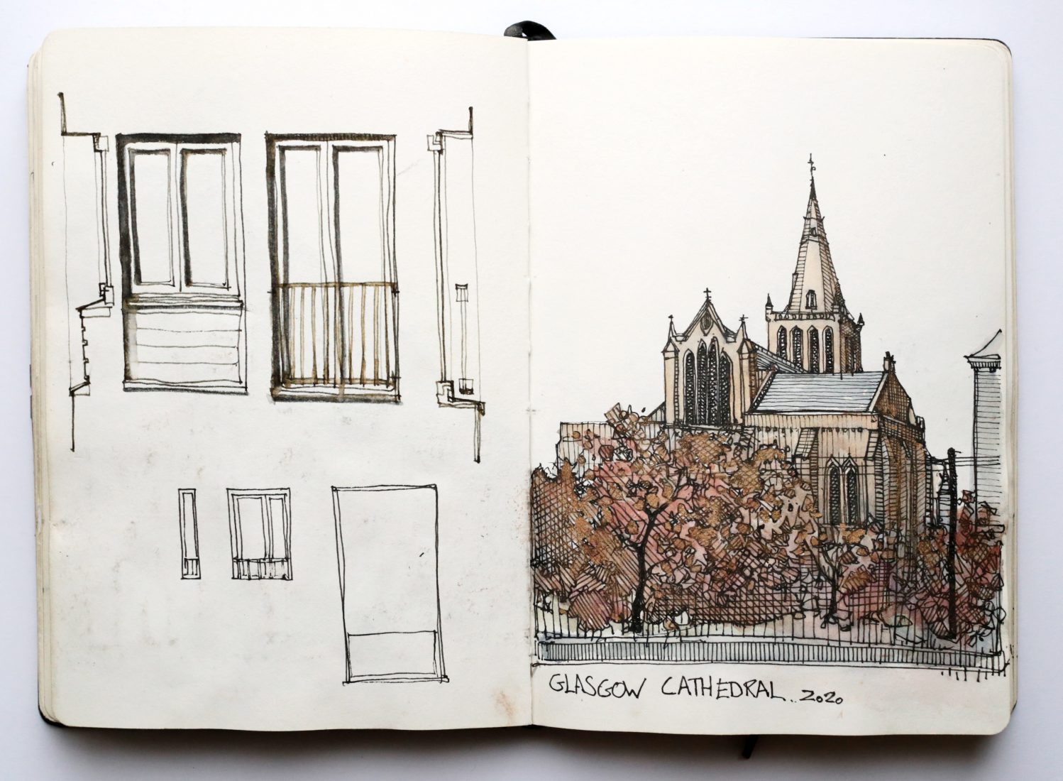 Sketchbook: James Brimble
