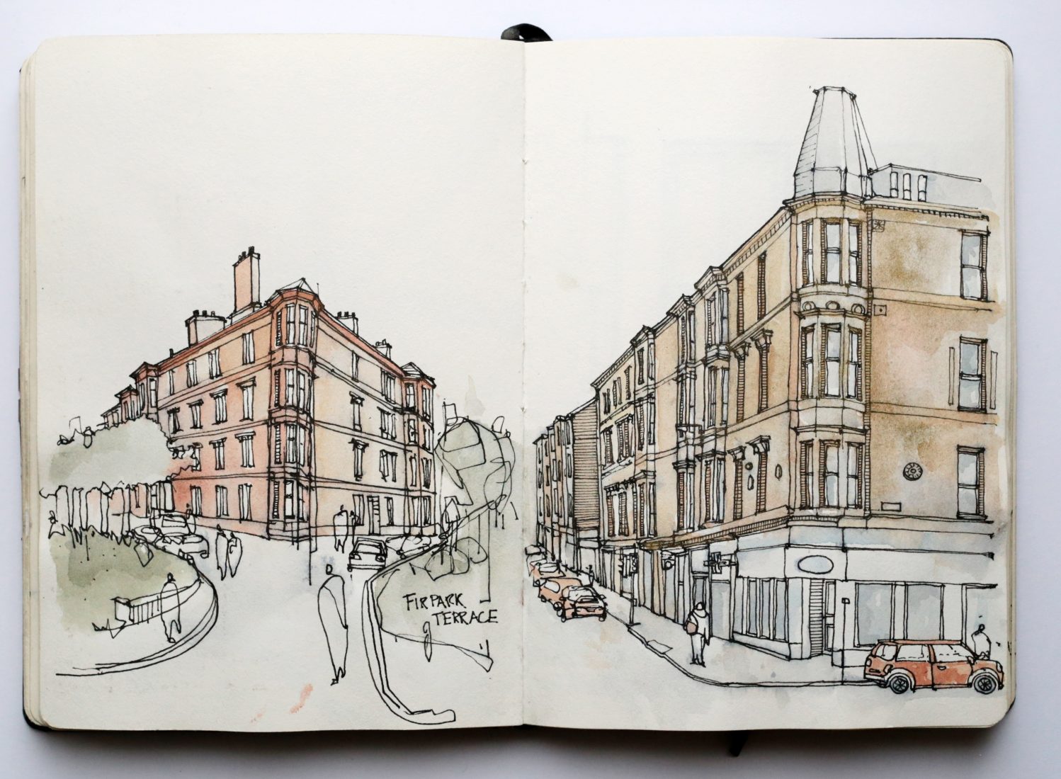 Sketchbook: James Brimble
