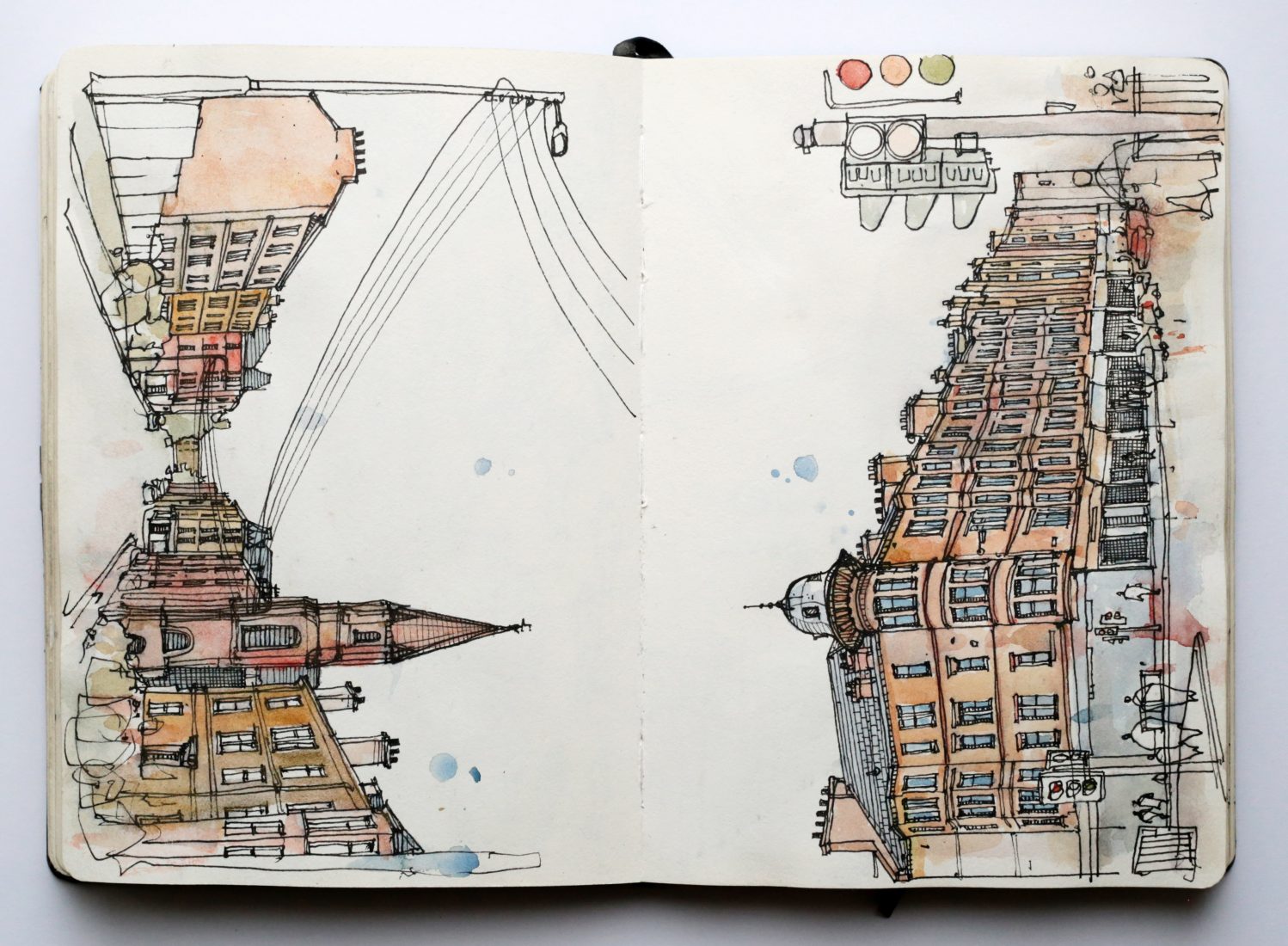 Sketchbook: James Brimble