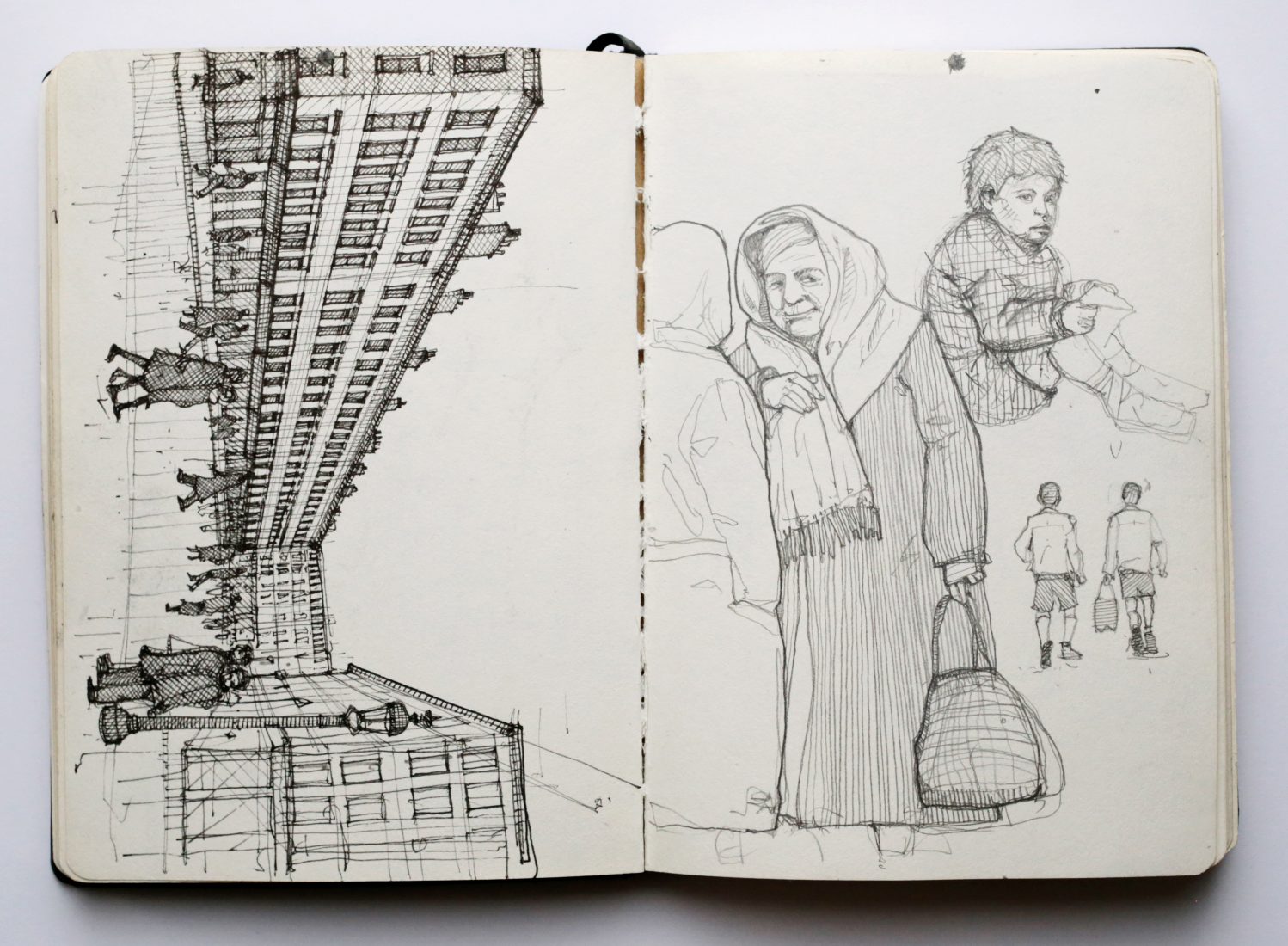 Sketchbook: James Brimble