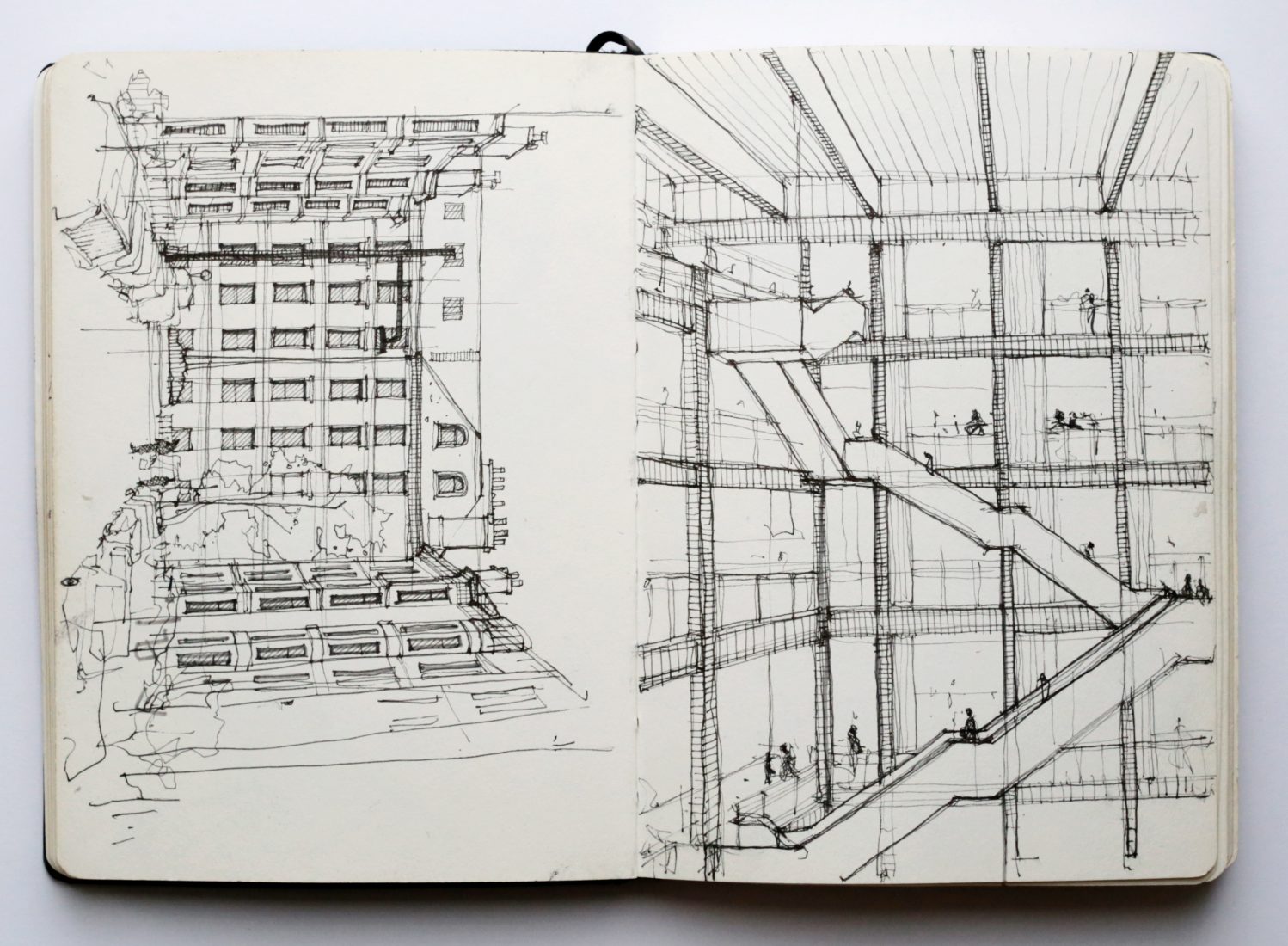 Sketchbook: James Brimble