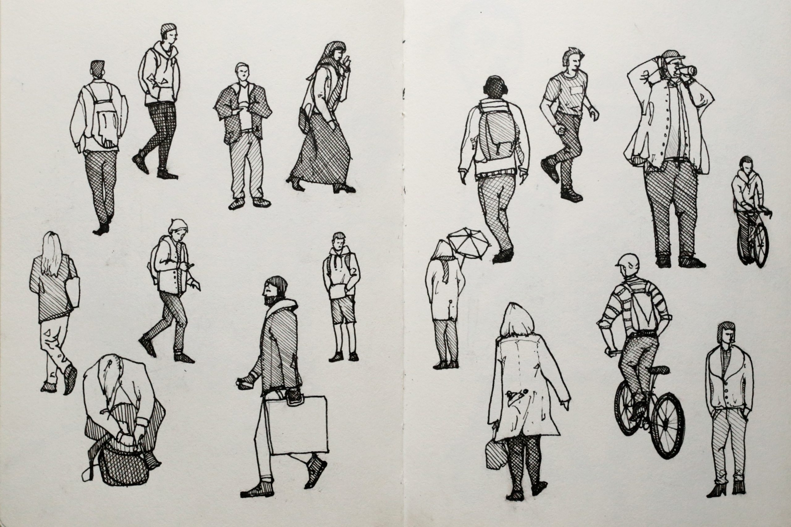 Sketchbook: James Brimble