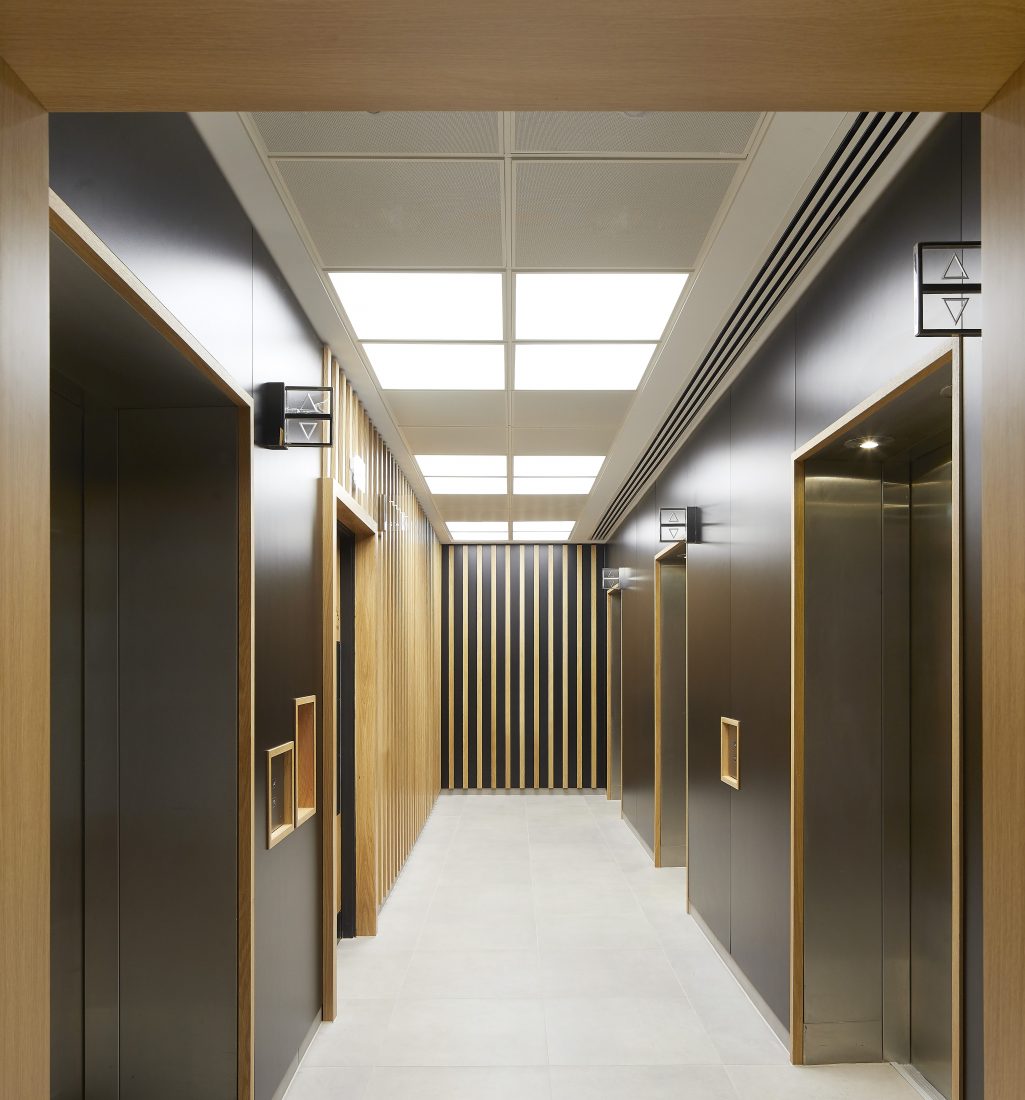 tp bennett transforms 1980s Leeds offices into new workspace