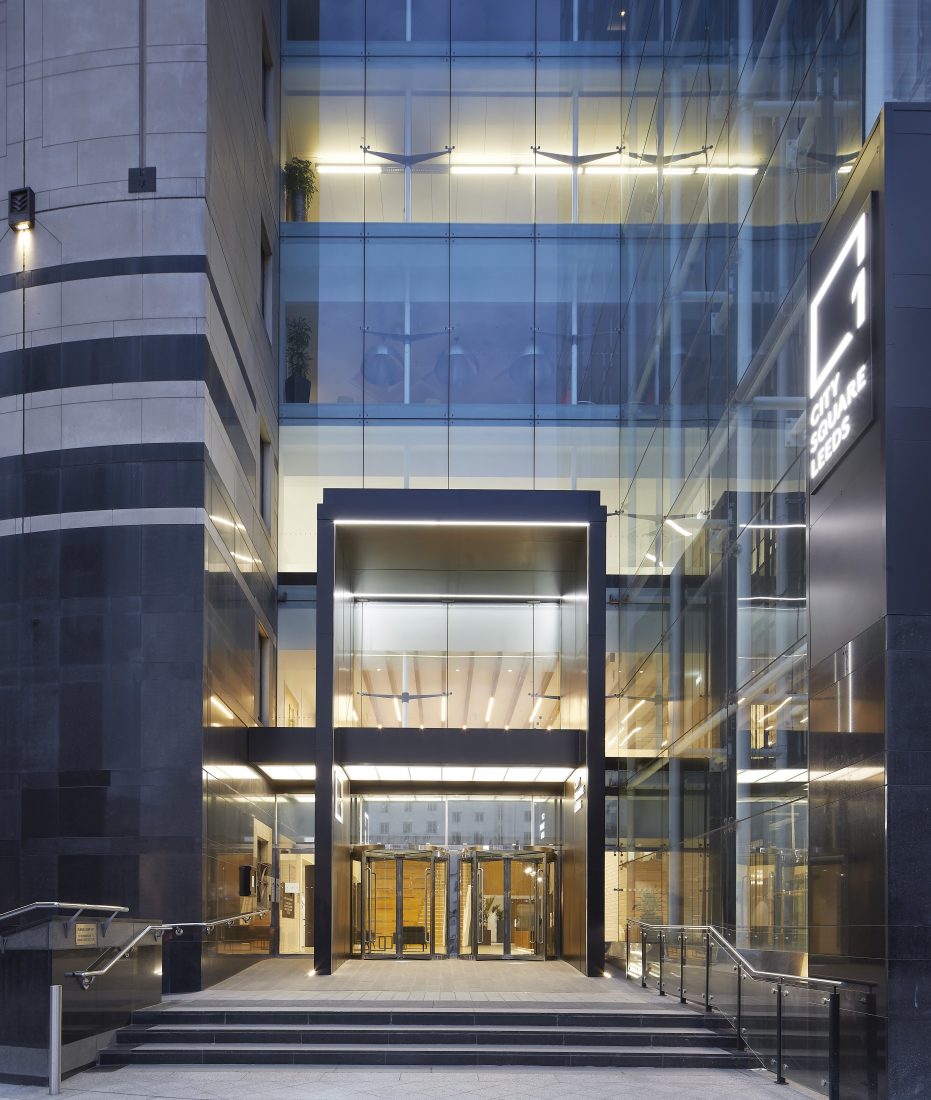 tp bennett transforms 1980s Leeds offices into new workspace