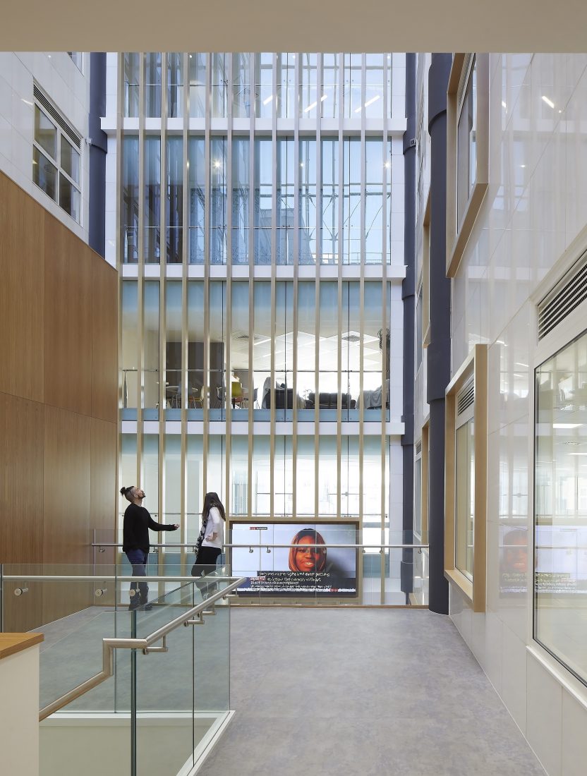 tp bennett transforms 1980s Leeds offices into new workspace