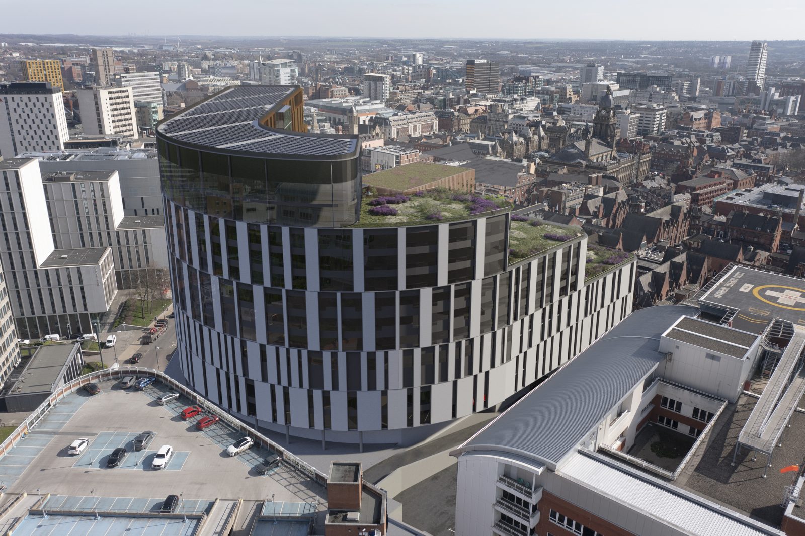 BDP ousted by rival bidder on £600m Leeds hospital job