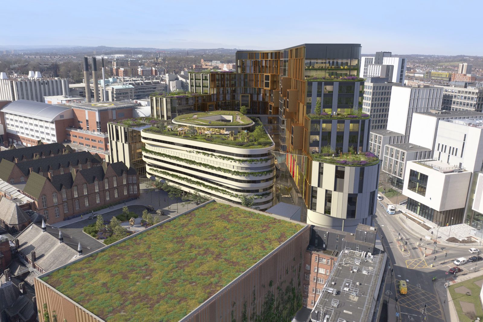 BDP ousted by rival bidder on £600m Leeds hospital job