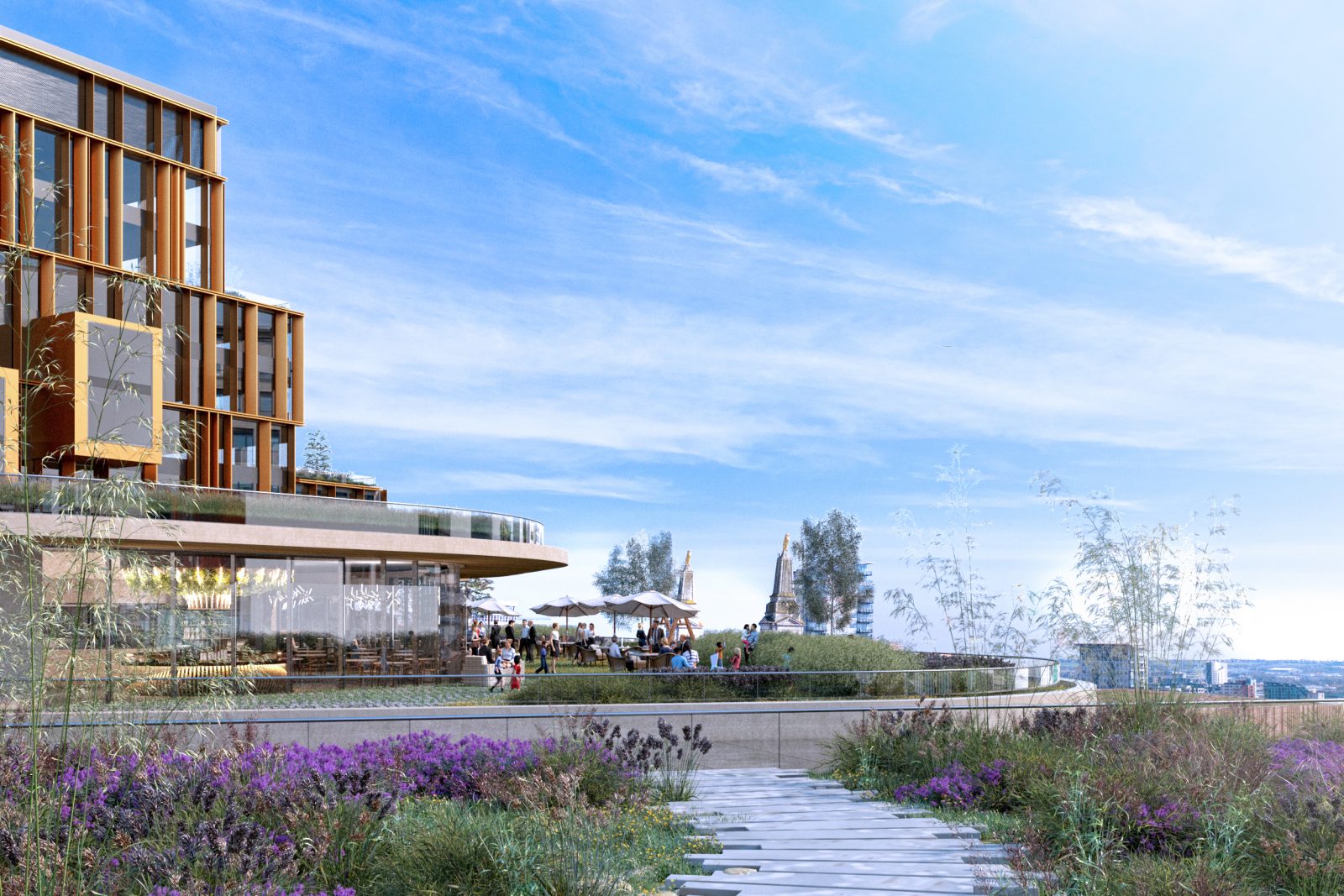 BDP reveals images of contest-winning designs for £600m Leeds hospitals