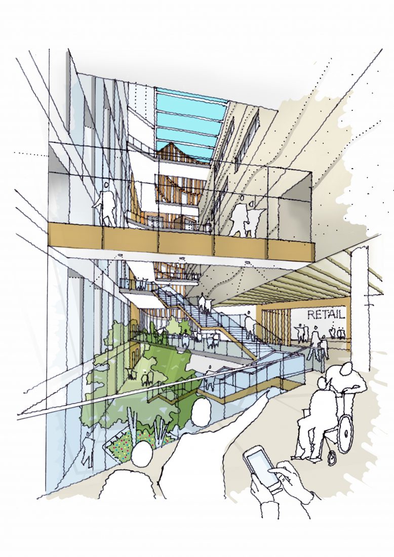 BDP reveals images of contest-winning designs for £600m Leeds hospitals