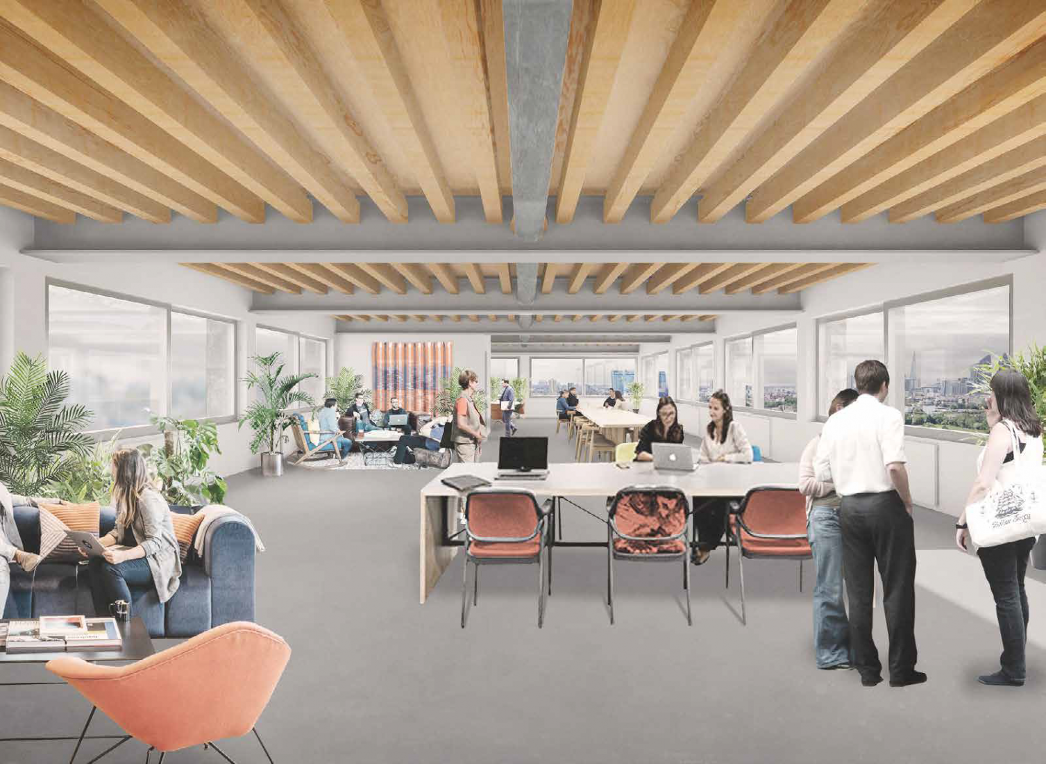 Carmody Groarke’s east London office scheme wins approval on appeal