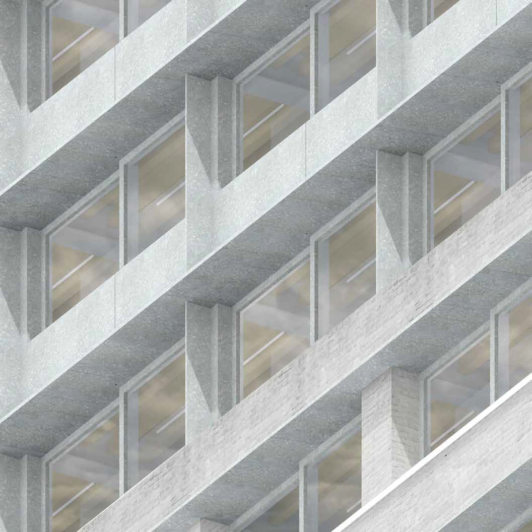 Carmody Groarke’s east London office scheme wins approval on appeal