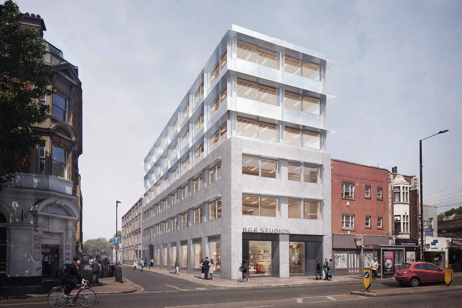 Carmody Groarke’s east London office scheme wins approval on appeal