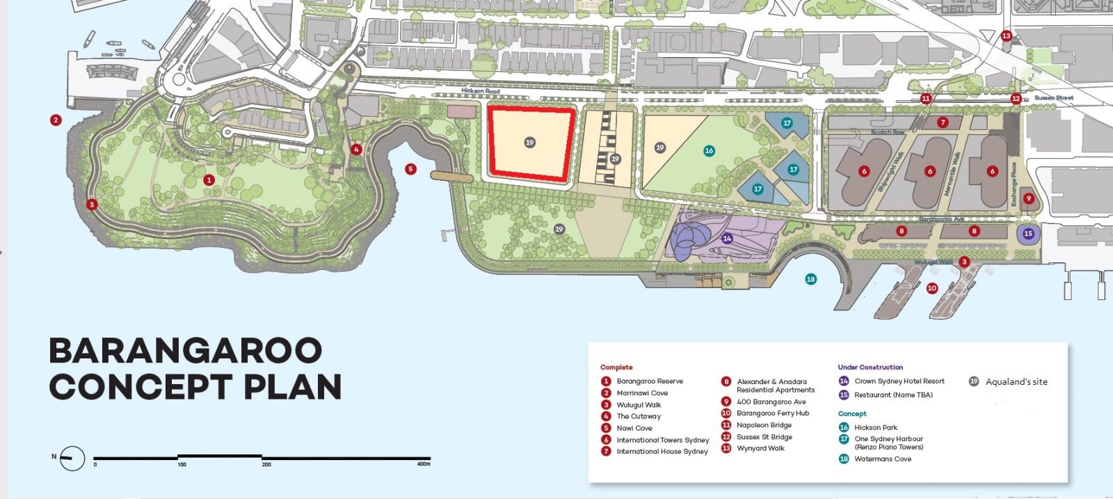 Barangaroo plans revealed, including Chipperfield’s first Australian ...