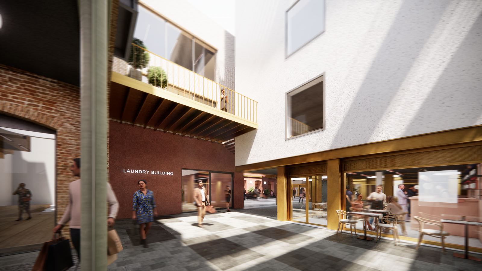 Piercy&Company reveals designs for King’s Cross office upgrades
