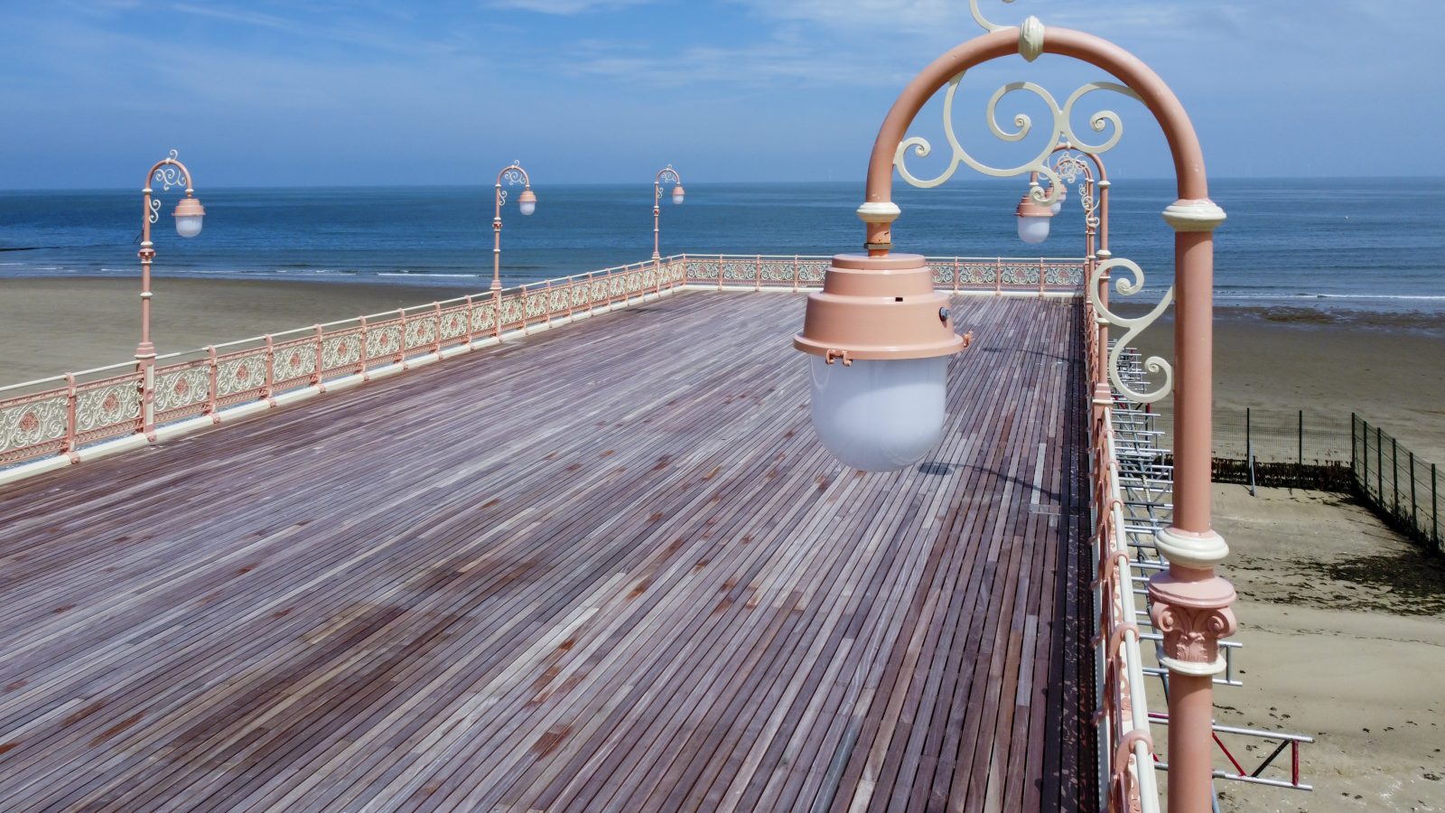 Donald Insall Associates revamps Colwyn Bay’s Victoria Pier