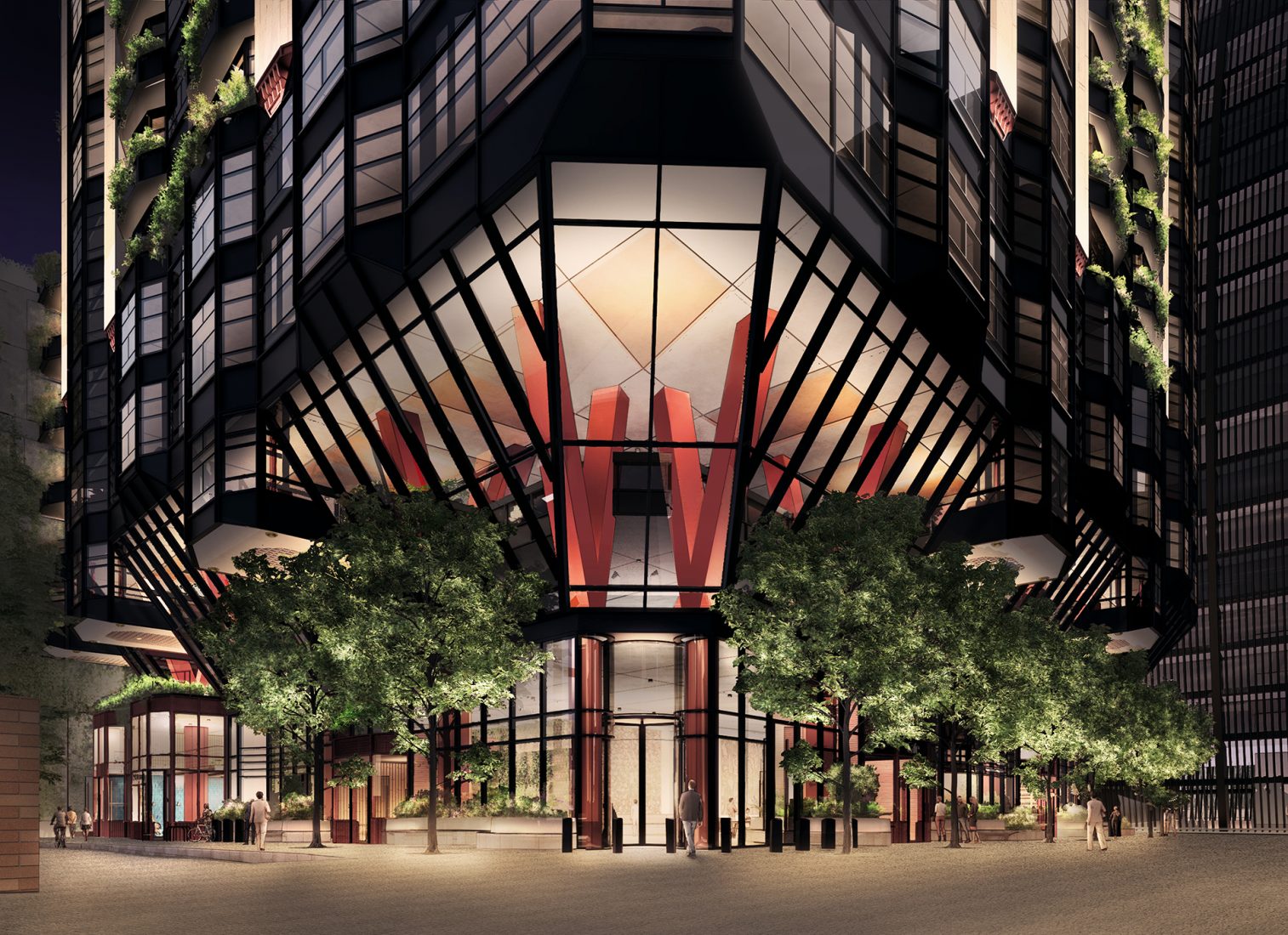 AHMM reveals designs for 24-storey office tower in the City