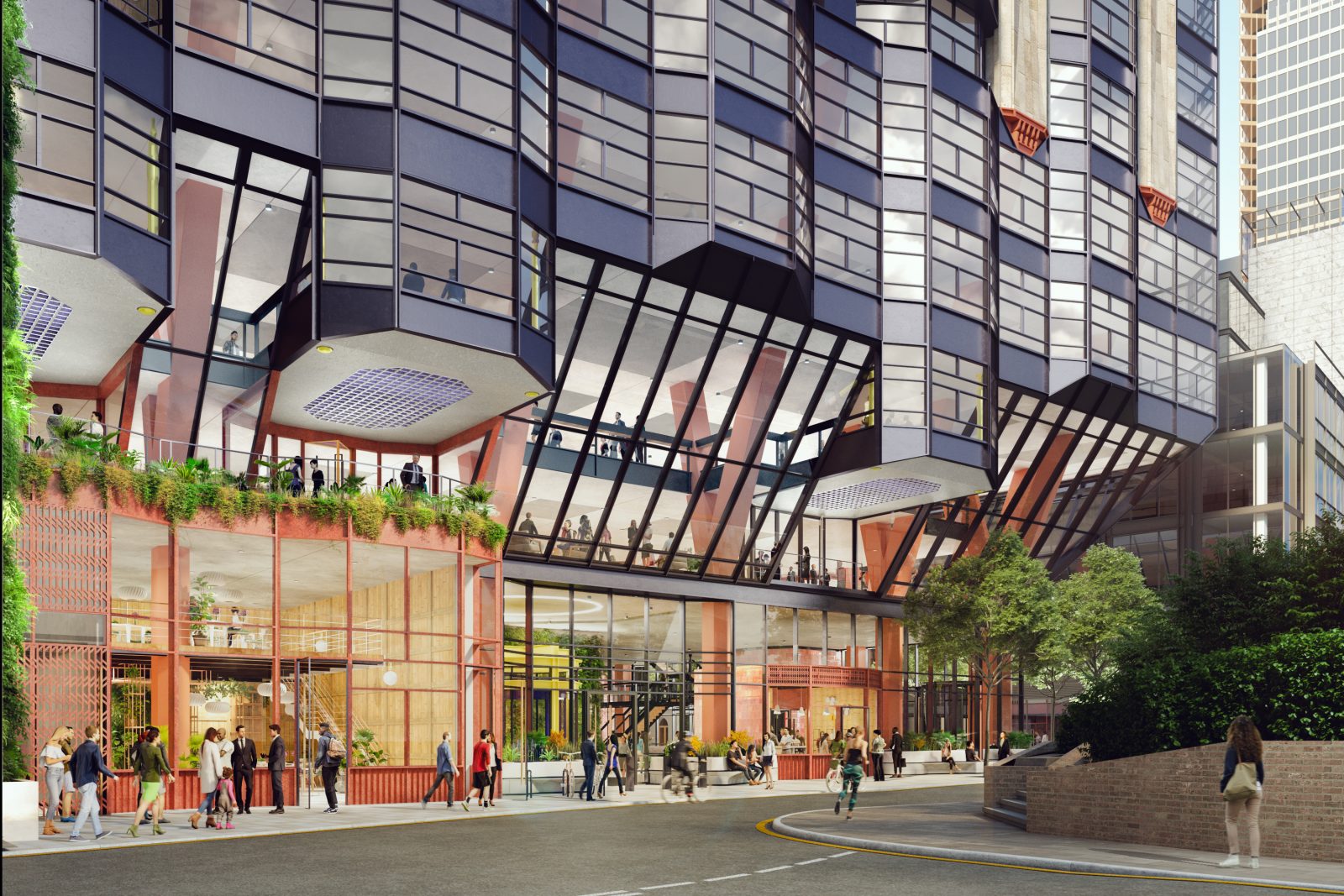 AHMM reveals designs for 24-storey office tower in the City