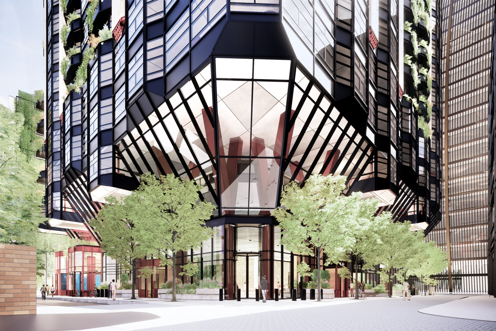AHMM wins green light for 24-storey City of London tower