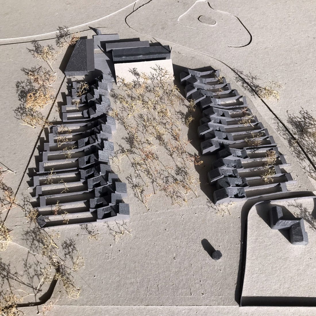 Patrick Lynch proposes terraced housing in rural Shropshire
