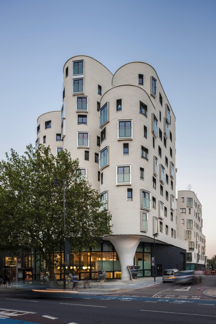 Discover the AJBL: Clapham One by Studio Egret West and dla ...