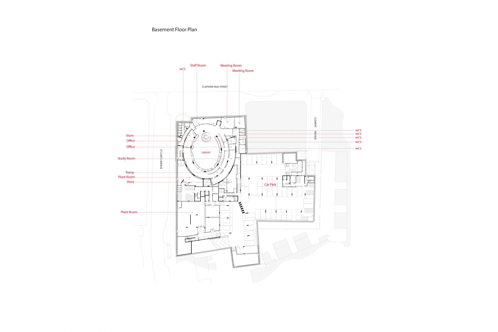 Discover the AJBL: Clapham One by Studio Egret West and dla ...
