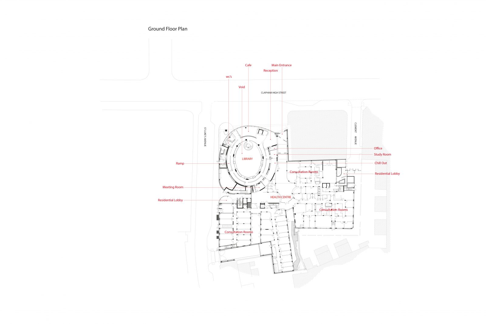 Discover the AJBL: Clapham One by Studio Egret West and dla ...