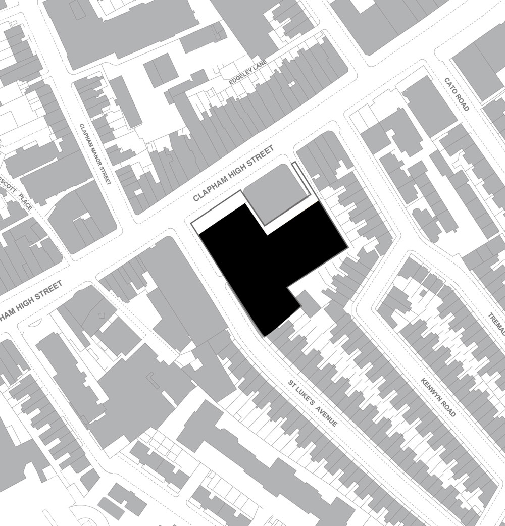 Discover the AJBL: Clapham One by Studio Egret West and dla ...