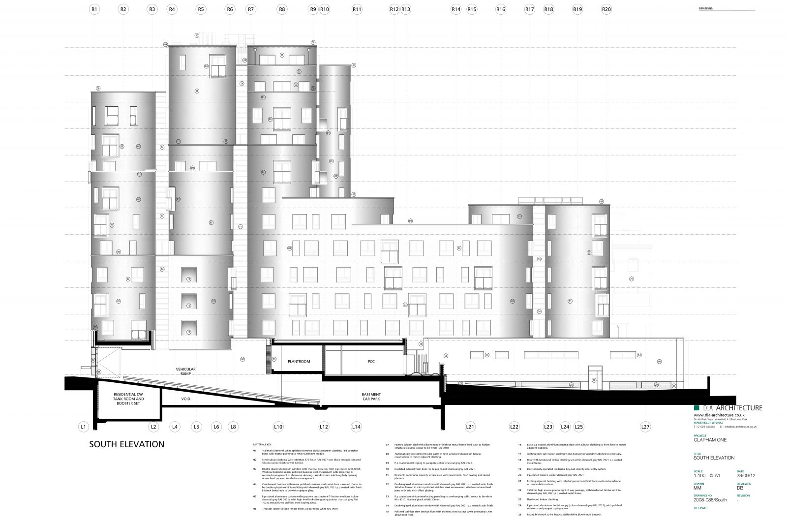 Discover the AJBL: Clapham One by Studio Egret West and dla ...