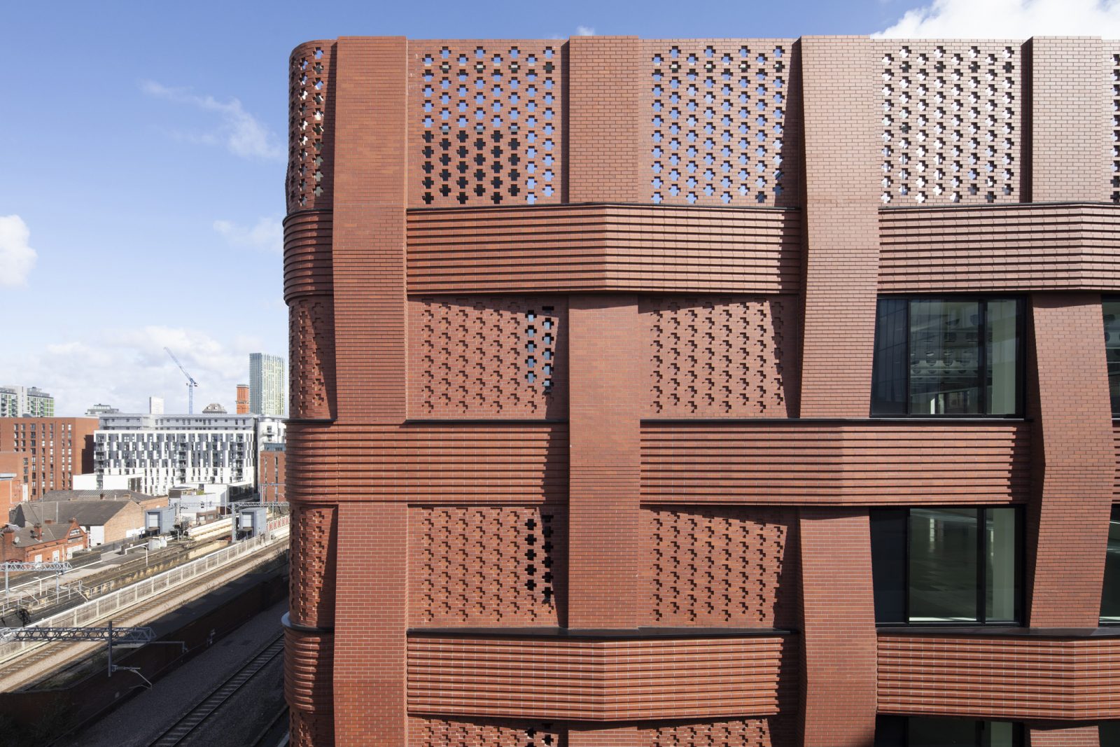 Make completes ‘woven’ building for HMRC in Salford