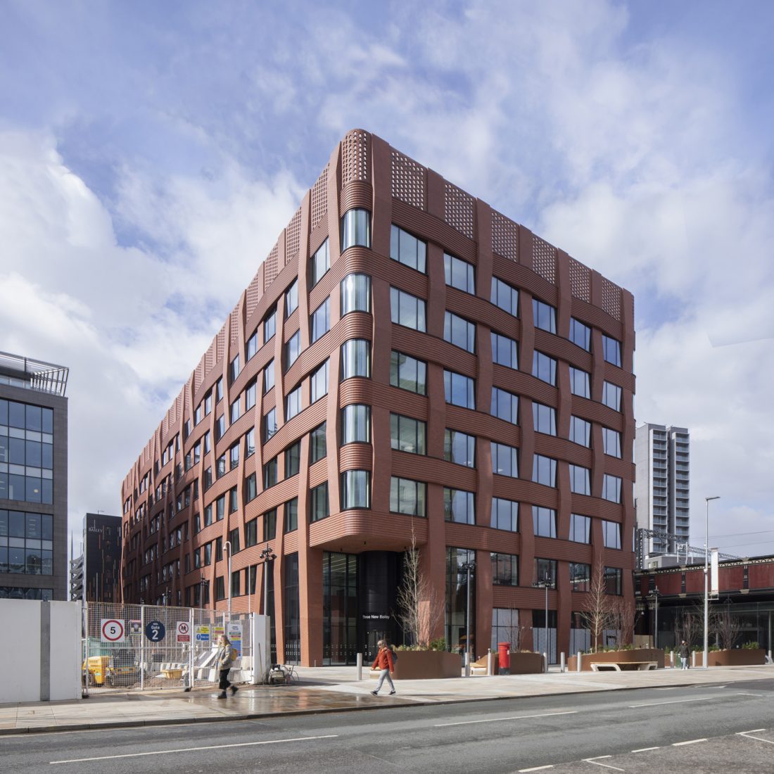 Make completes ‘woven’ building for HMRC in Salford