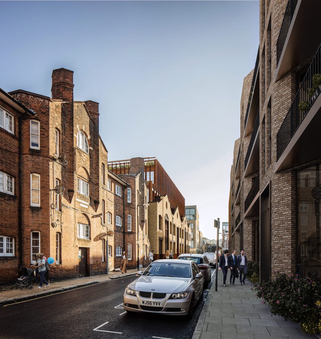 Emrys Architects wins planning for south London warehouse extension