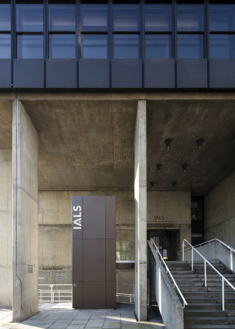Burwell upgrades Lasdun Brutalist building for University of London