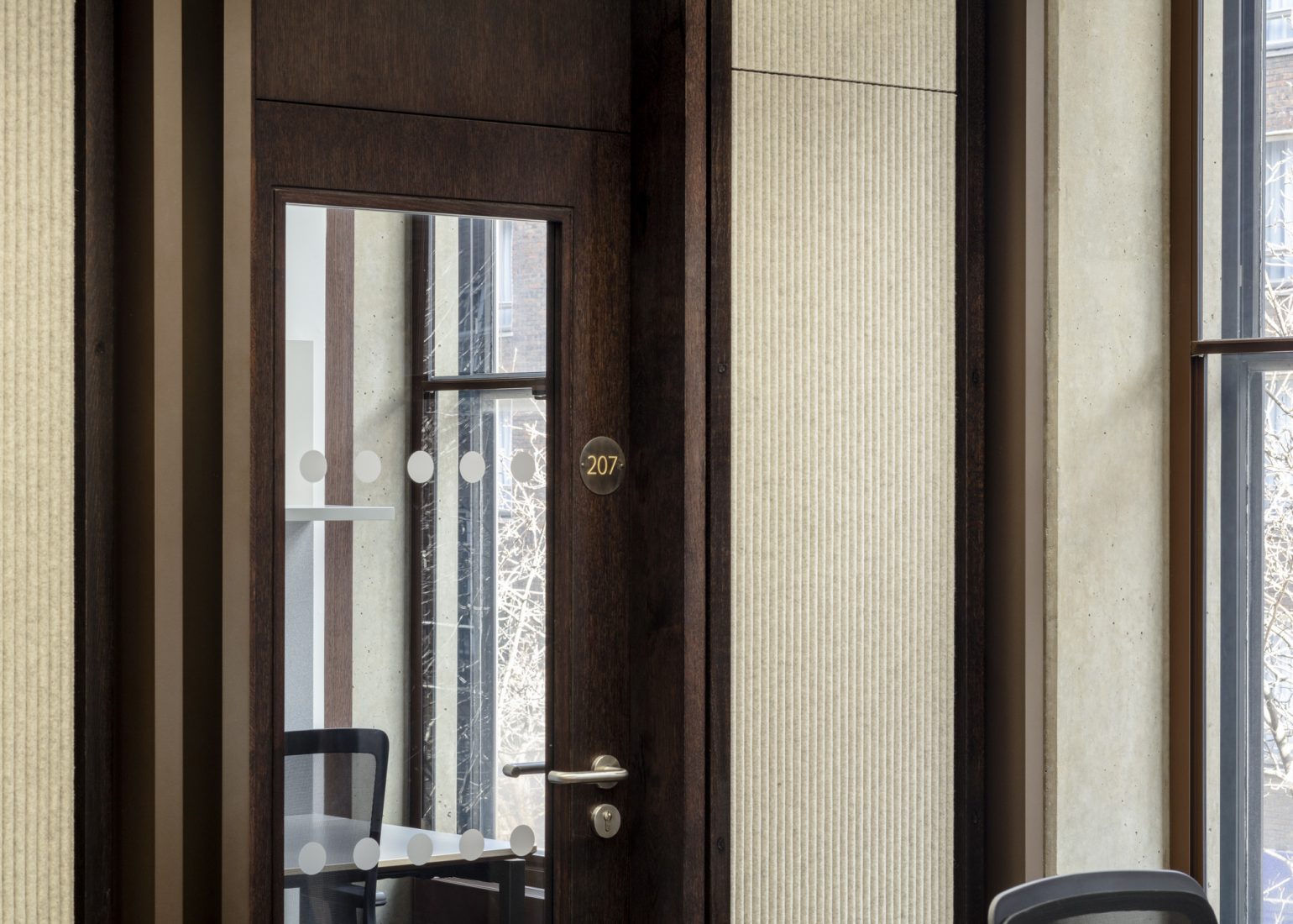 Burwell upgrades Lasdun Brutalist building for University of London