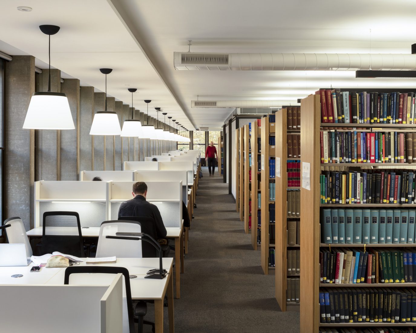 Burwell upgrades Lasdun Brutalist building for University of London