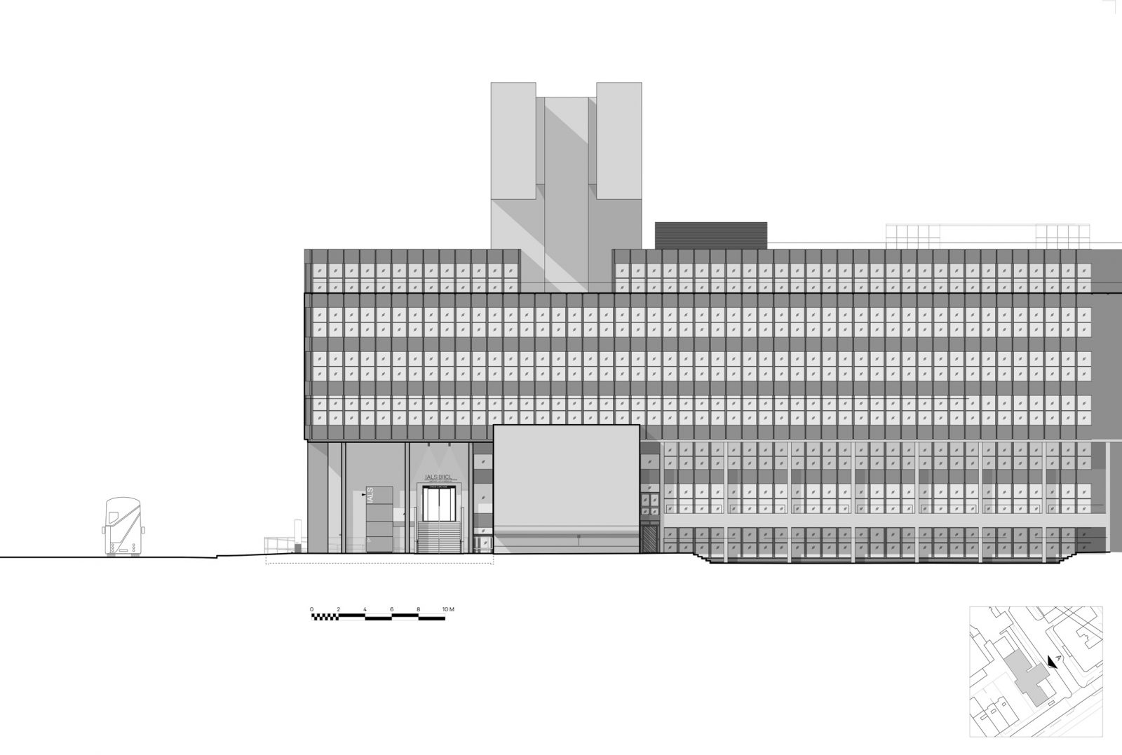 Burwell upgrades Lasdun Brutalist building for University of London