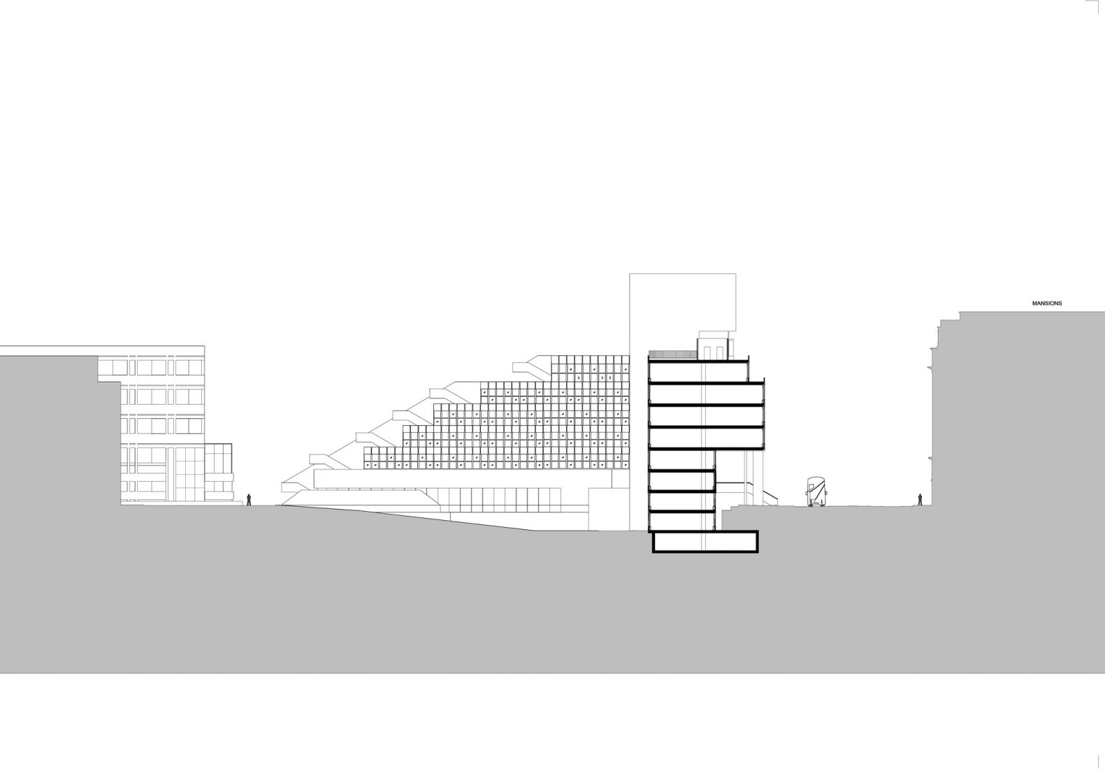 Burwell upgrades Lasdun Brutalist building for University of London